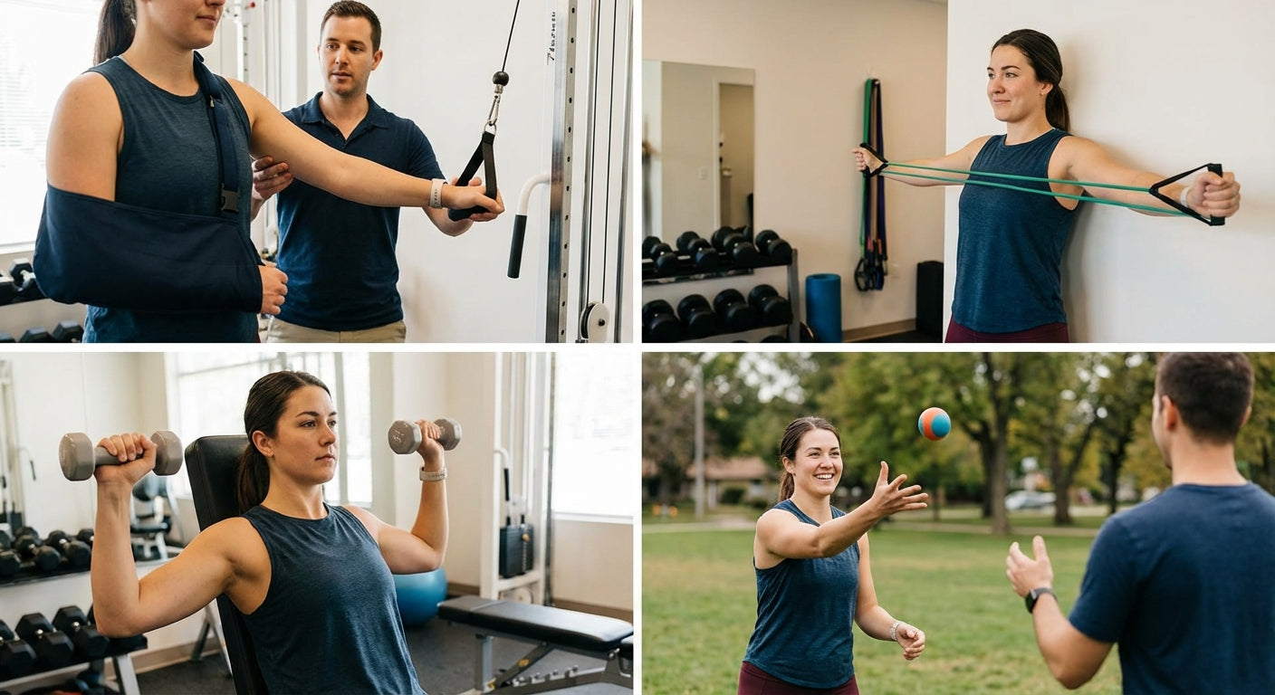 The 4 Phases of Rotator Cuff Rehab: A Patient's Guide to Recovery