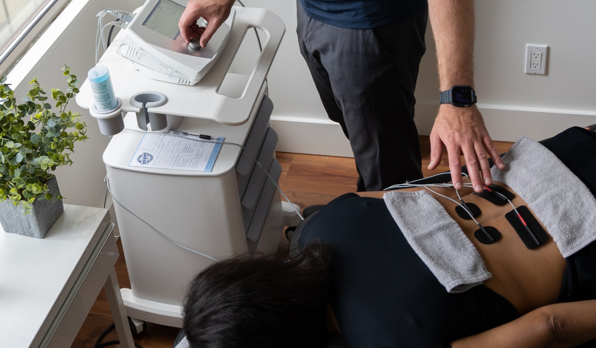 Electrotherapy in Vancouver | Vancity Physio