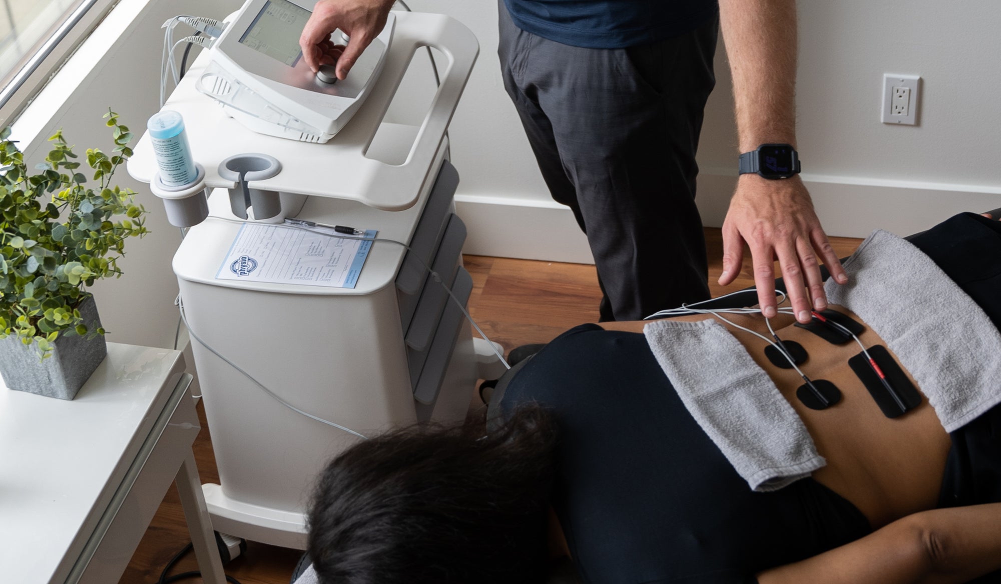 Electrotherapy Vancouver | VanCity Physio